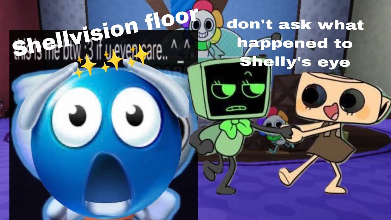 Shellvision floor😃👍( I haven't uploaded for a long time) - YouTube