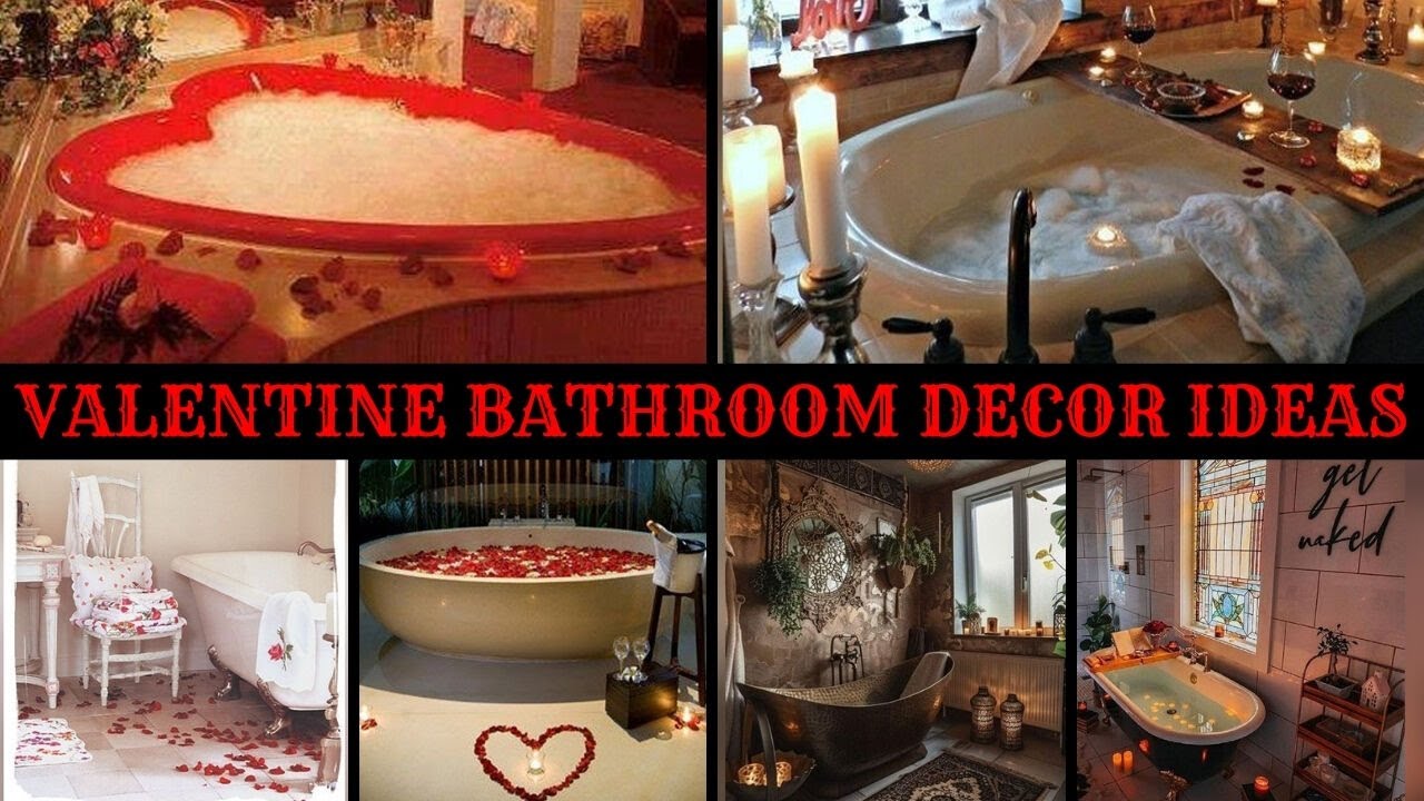 Top 110 Romantic Valentine Bathroom Decor Ideas 2025 🛁 Valentine’s Day ...