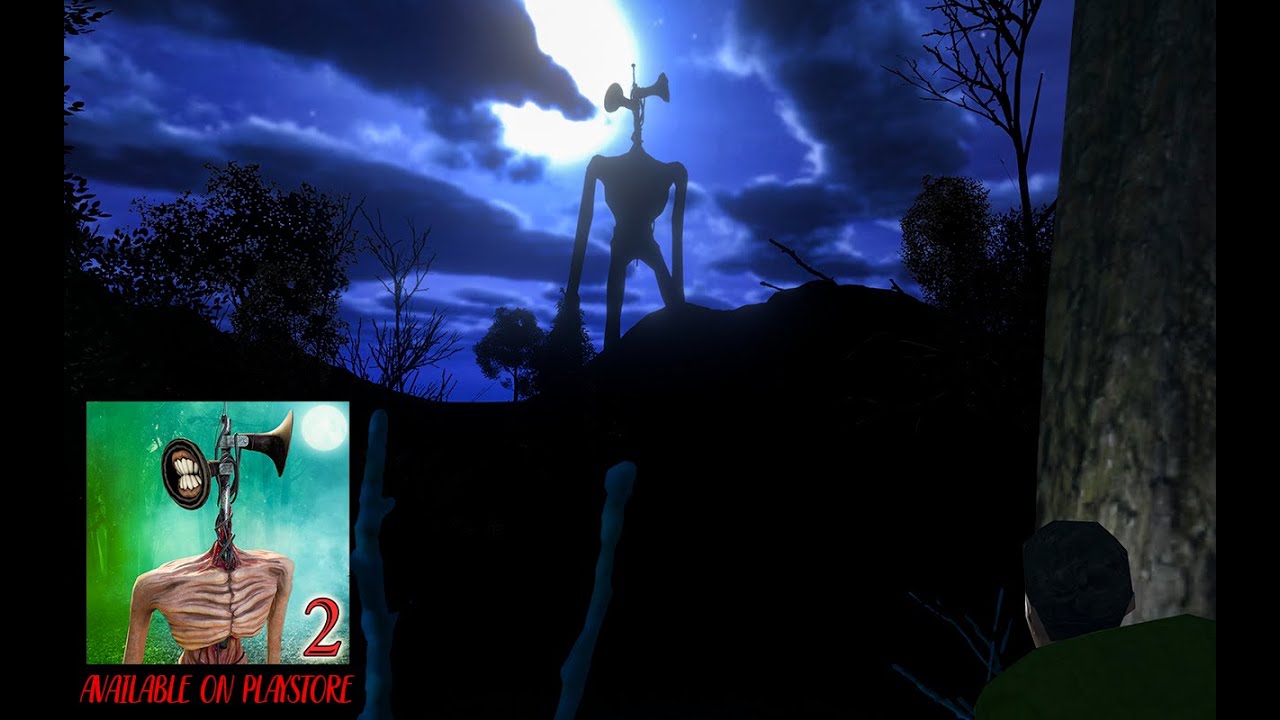 Siren Head Reborn - Scp Forest Hunter Chapter 2 - YouTube
