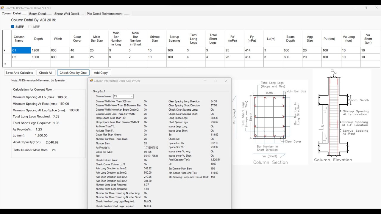 Column check - YouTube