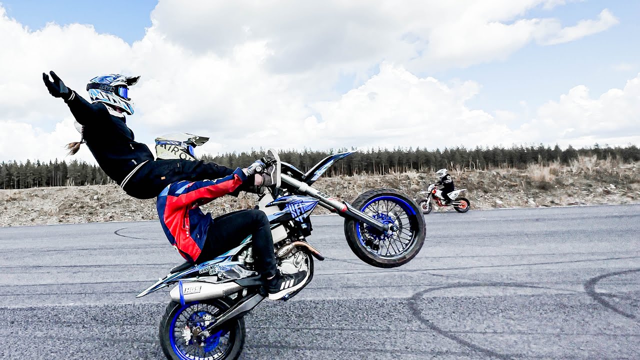 SFT Stuntride meeting on our new stunt spot! - YouTube