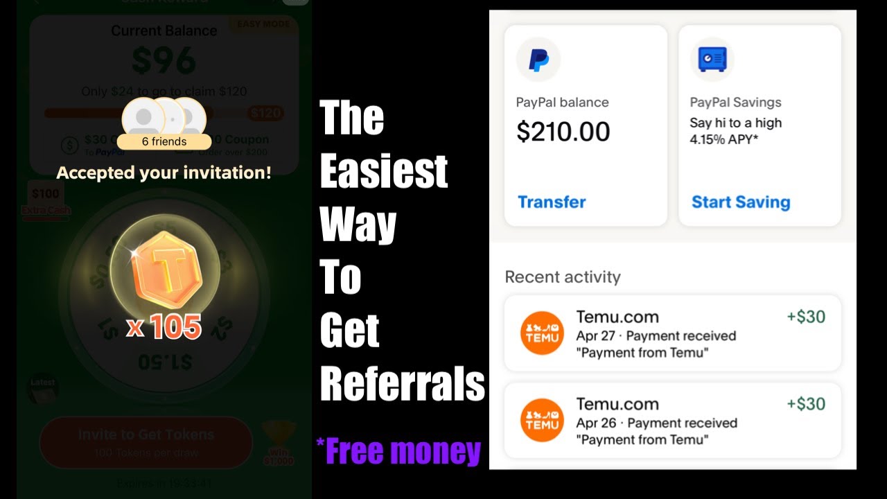 THE EASIEST WAY TO GET UNLIMITED REFERRALS/REWARDS! *TEMU METHOD🤯 - YouTube