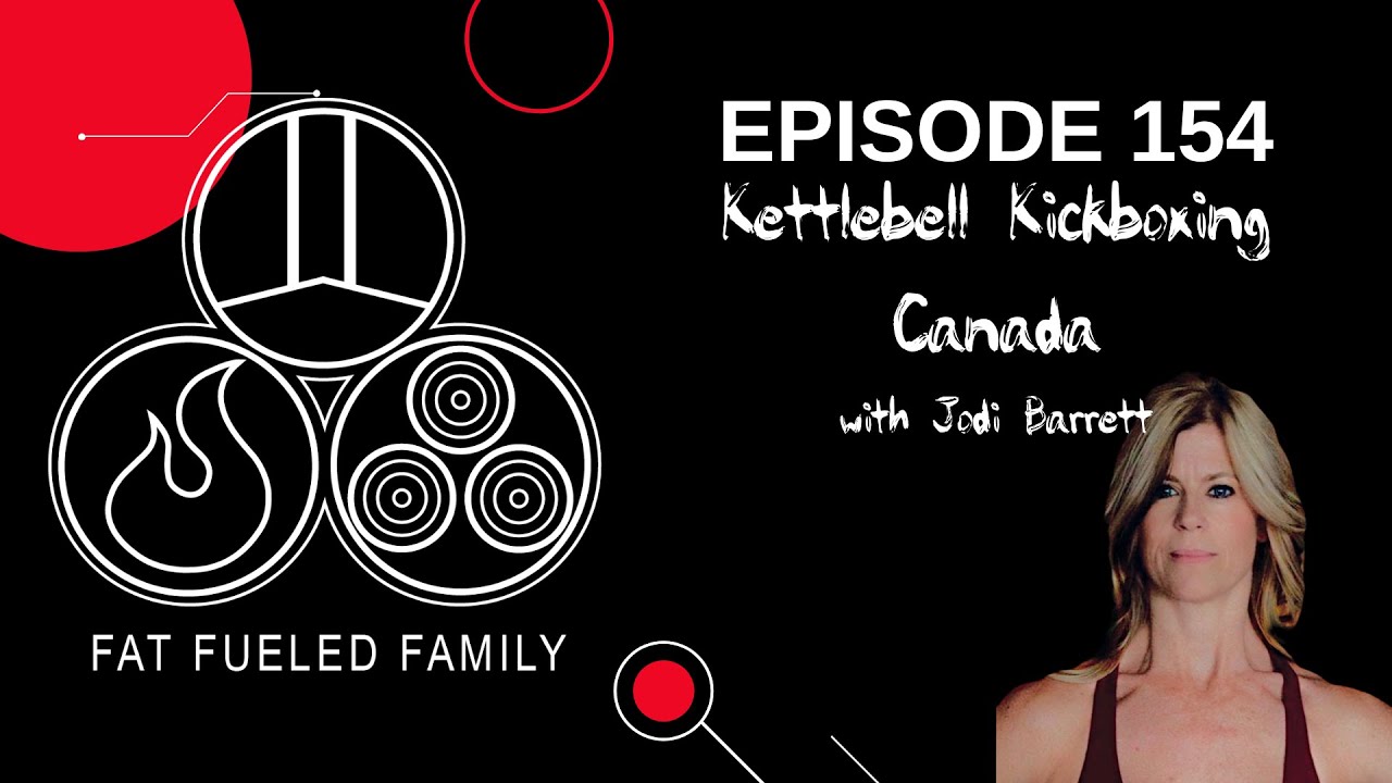 Kettlebell Kickboxing Canada w/ Jodi Barrett | Fat Fueled Family ...