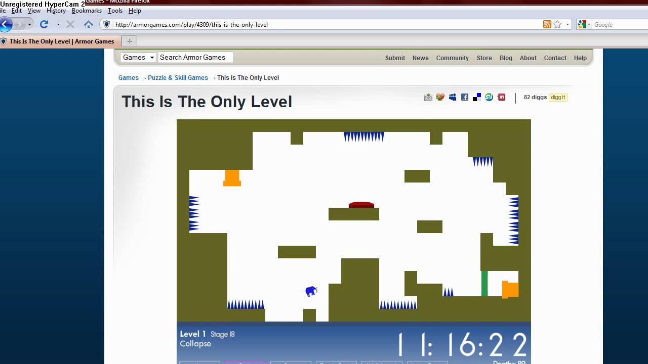 This Is The Only Level Stage 18 Walkthrough - YouTube