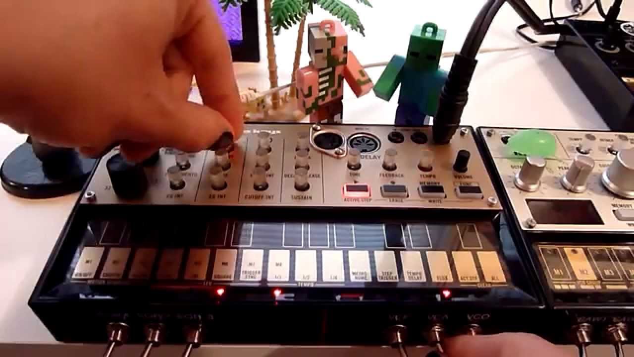 Volca Keys Feedback Mods Circuit Bent - YouTube