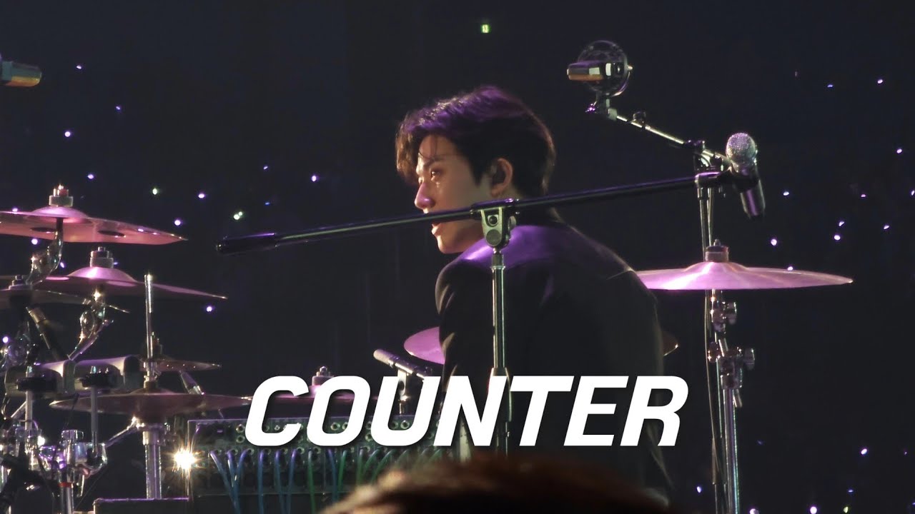 241221 'The Present' DAY6 Special Concert 클콘 COUNTER 도운 focus #데이식스 ...
