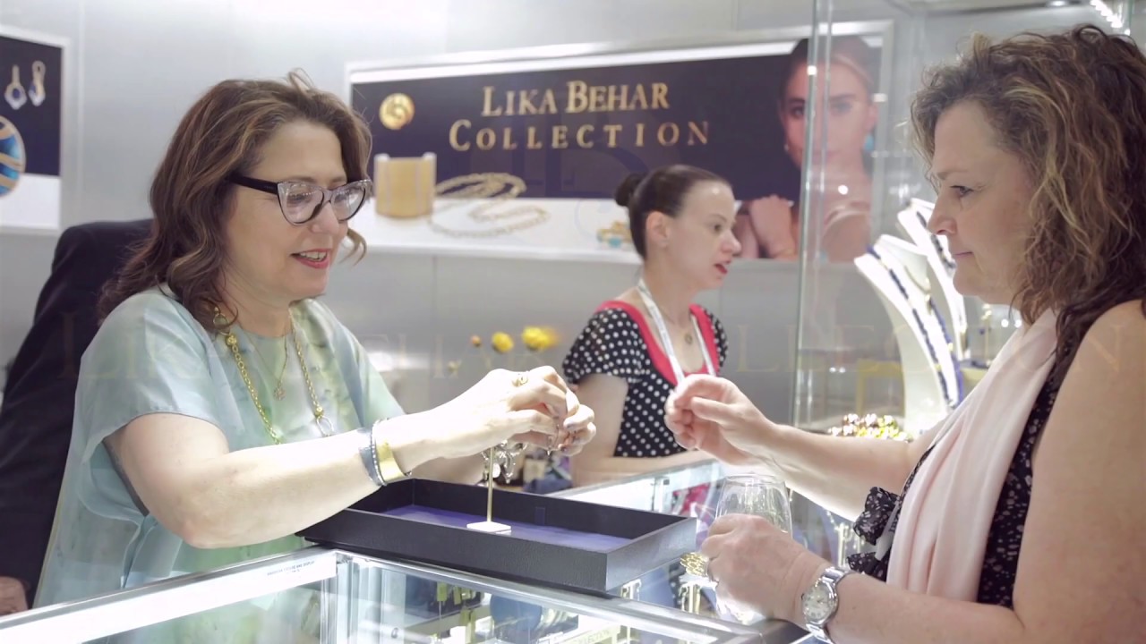 LIKA BEHAR COLLECTION LUXURY SHOW MEMENTOS - YouTube