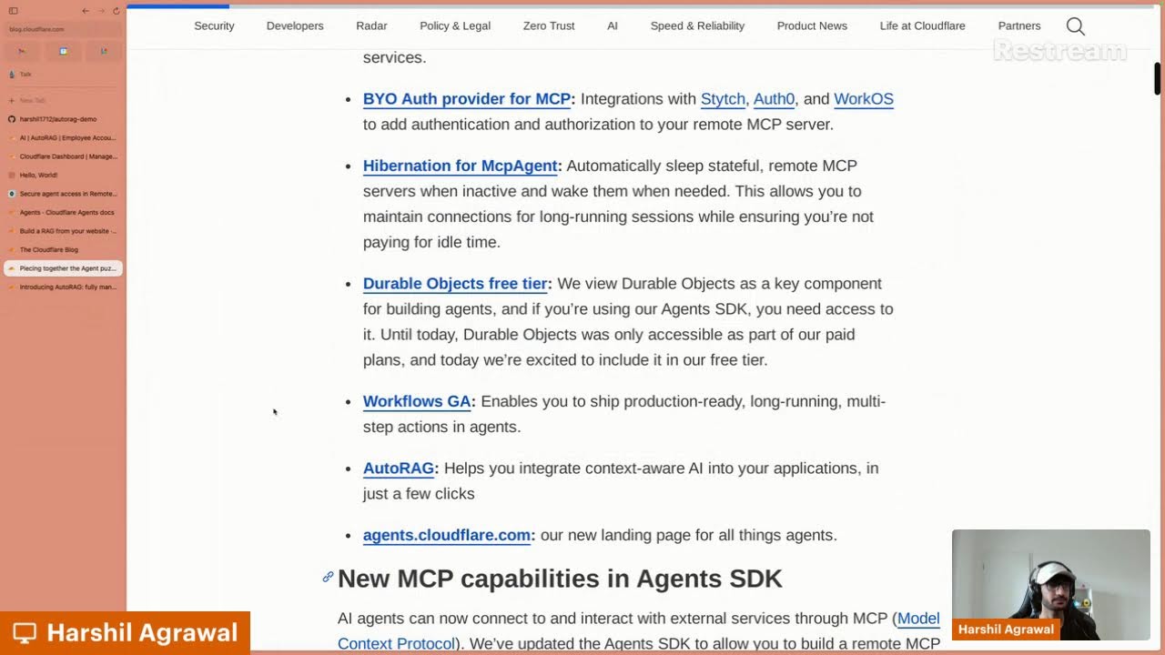 Cloudflare Dev Week Day 1 Recap - YouTube