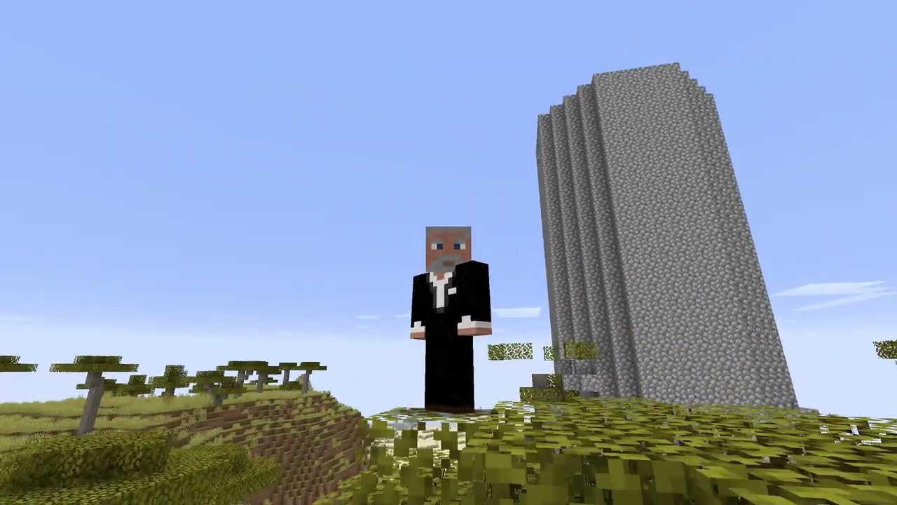 COMO CONSTRUIR UN EDIFICIO EN 1 MINUTO | MINECRAFT - YouTube