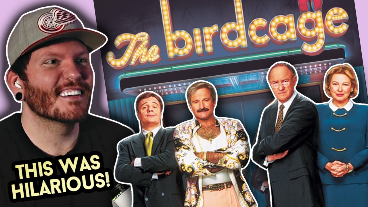 This was HILARIOUS!! | First time watching THE BIRDCAGE Movie Reaction - YouTube