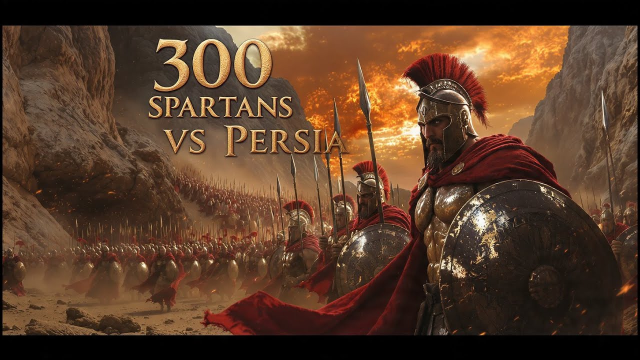 The Battle of Thermopylae – 300 Spartans vs Persia | Epic Last Stand in ...