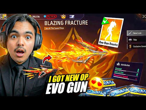 Upgrading Evo Level 1 to Level 7 Aug Skin In Free Fire 😱 wasting 30000 Diamonds - Garena freefire