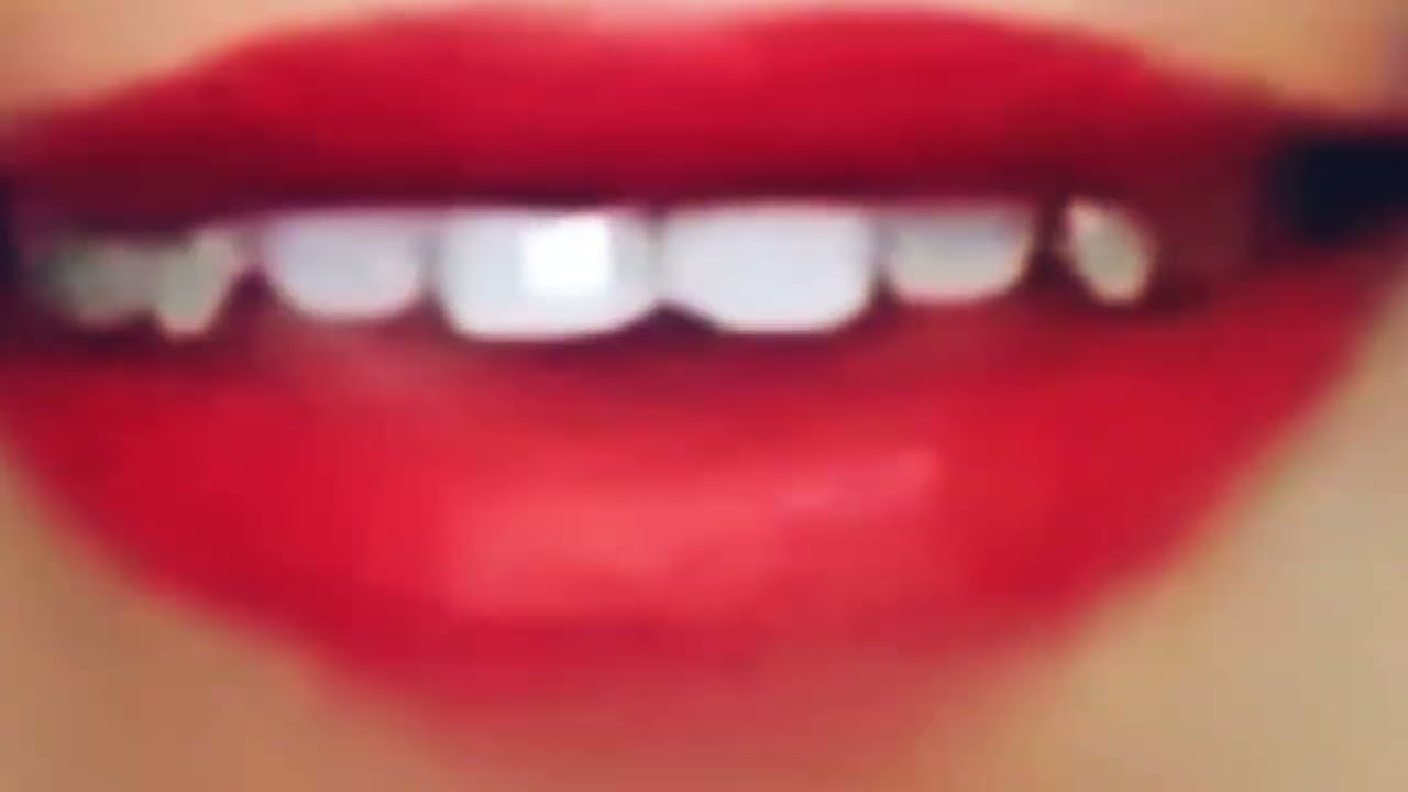 Lip zoom smile zoom || - YouTube