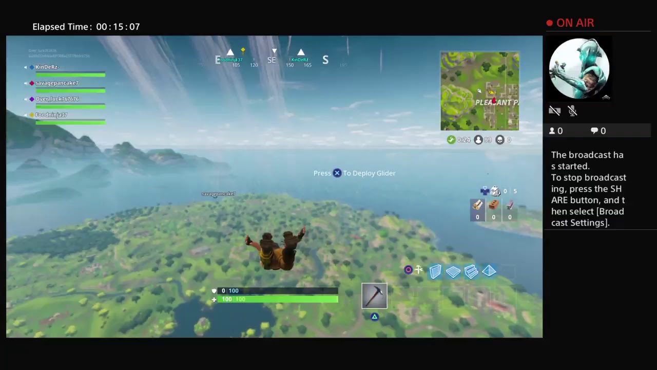 Fort night battle royal ep 2 - YouTube