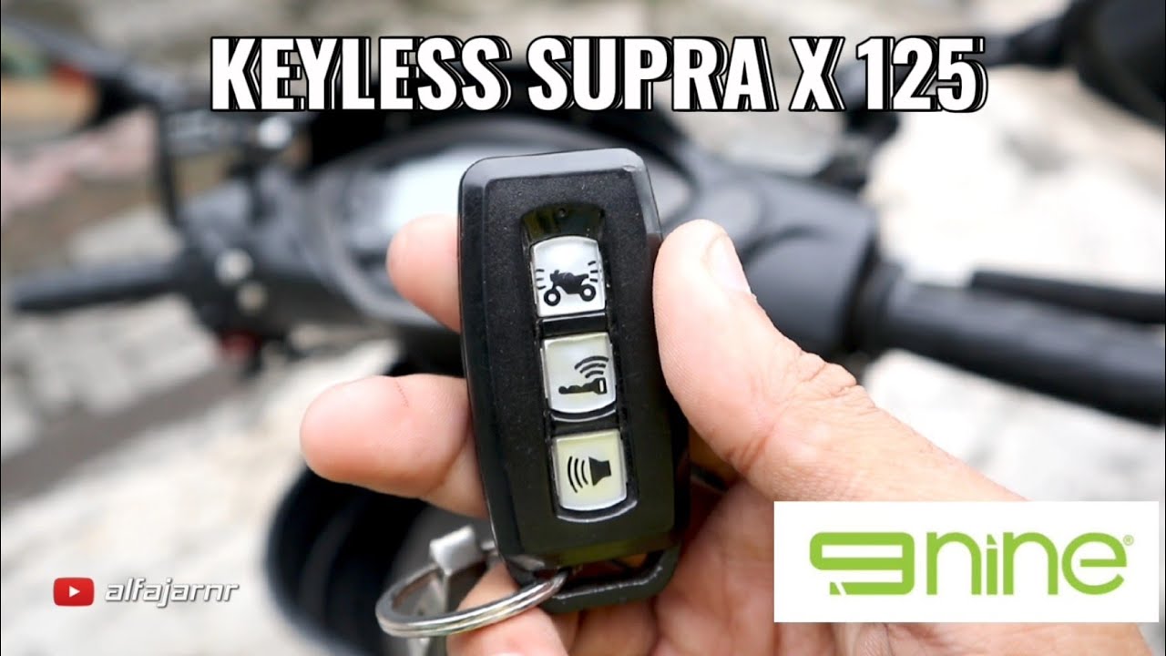 SUPRA X 125 KEYLESS 9NINE - YouTube