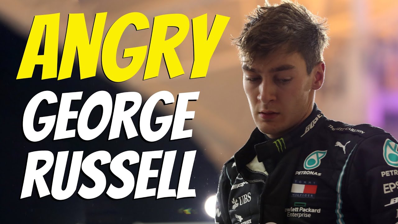 Angry George Russell Team Radio Turkish Grand Prix 2021 - YouTube