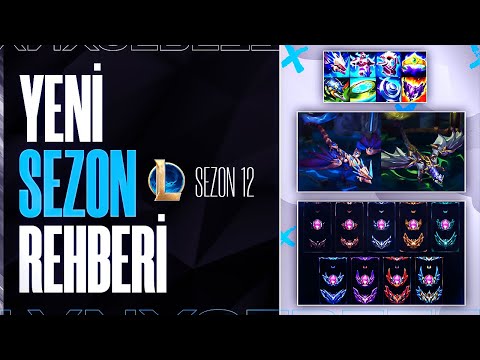YENİ SEZONDA LİG KASMAK İÇİN YAPMANIZ GEREKENLER | SEZON 12 REHBERİ