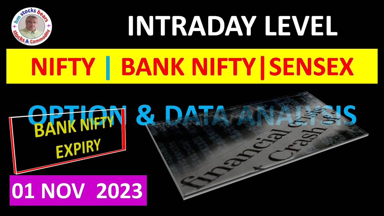 Nifty | Bank Nifty | Mid cap | Fin Nifty | Sensex | Option Level | Prediction For 01 NOV 2023 ...