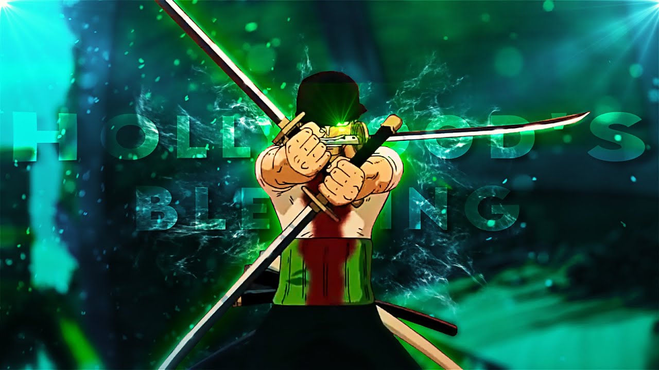 Zoro "Badass" - Hollywood's Bleeding [Edit/AMV]! | Very Quick. - YouTube