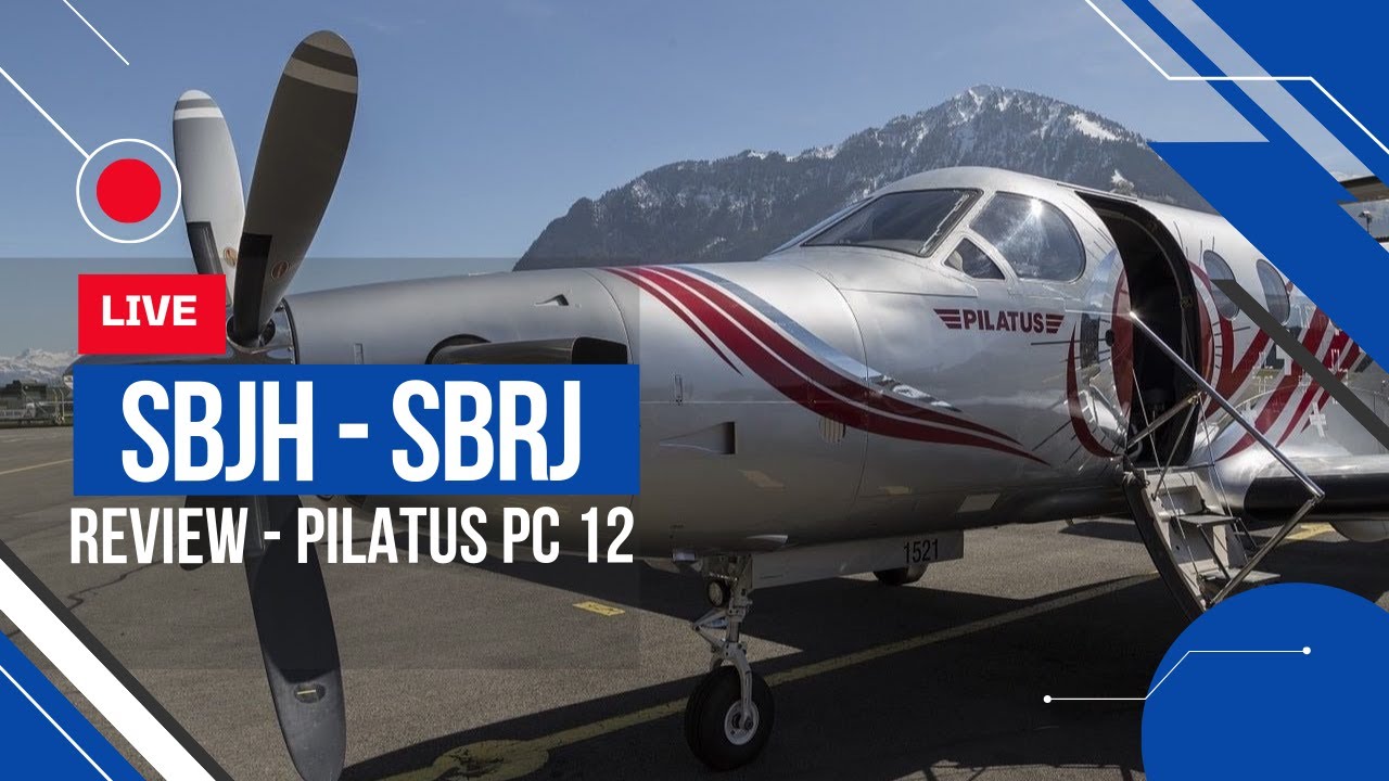 Aviação executiva - Pilatus - REVIEW | SBJH - SBRJ - YouTube