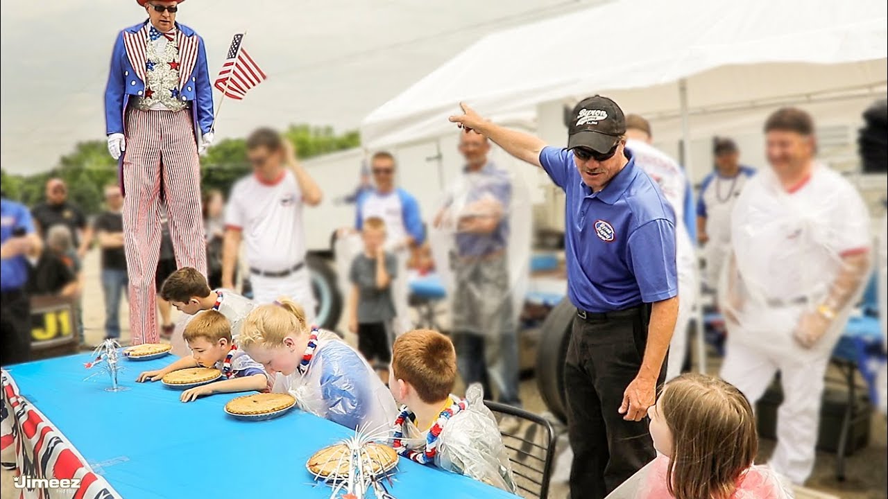 UNCLE SAM'S PIE EATING CONTEST! KIDS/ADULTS! INAUGURAL '18 EVENT! BYRON ...