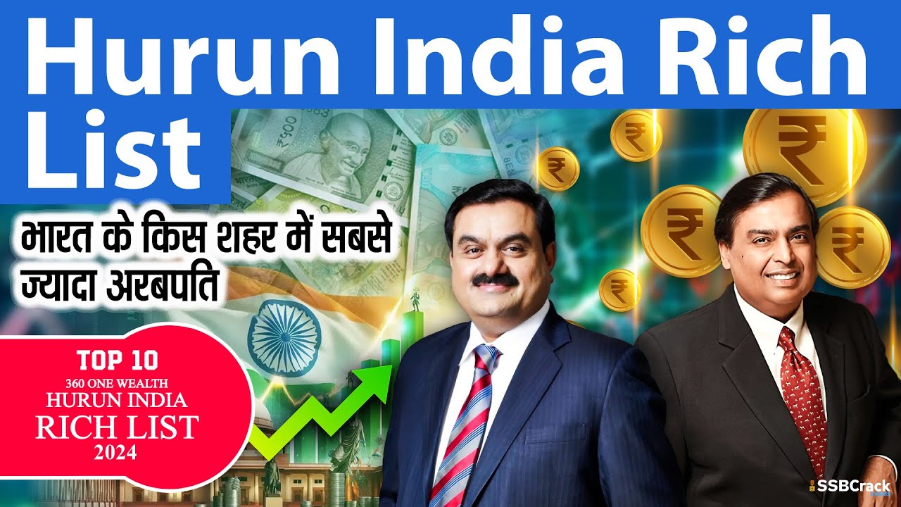 Hurun India Rich List | UPSC | SSB Interview - YouTube