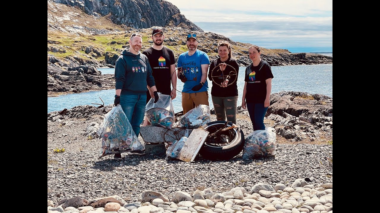 World Oceans Day Clean Up 2021 - YouTube