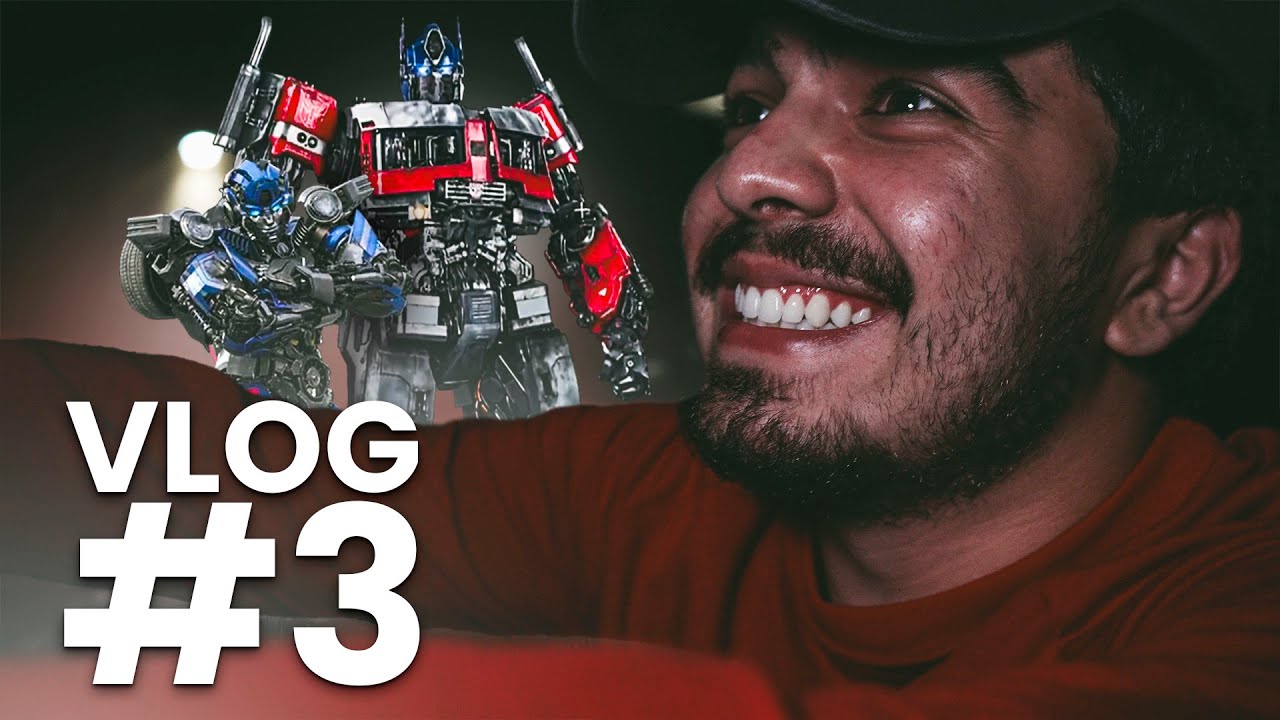 DIEGO GARRO VLOG #3: Vamos al PRE-ESTRENO de TRANSFORMERS | En el MALL ...