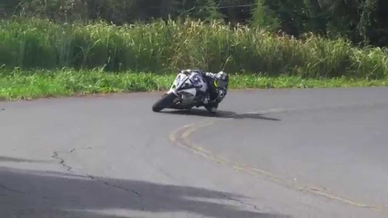 Elbow dragging R6 at Tantalus - YouTube