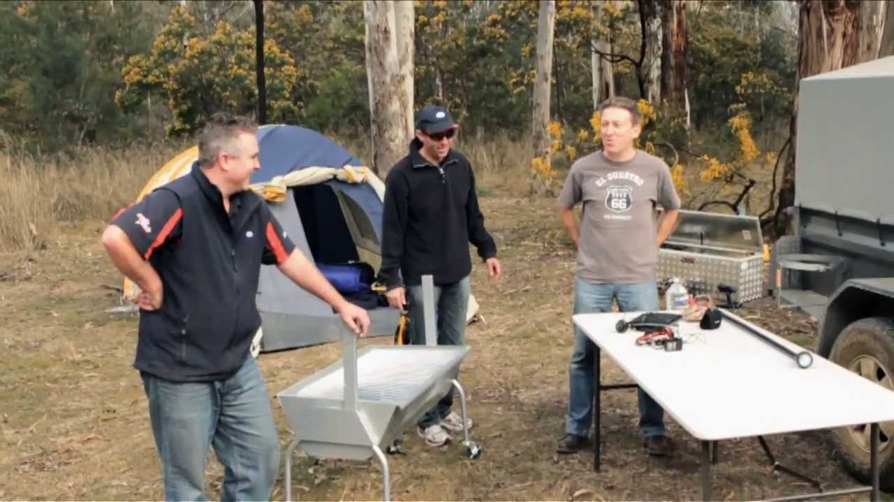 ArkPak Portable Power - Field Test - YouTube