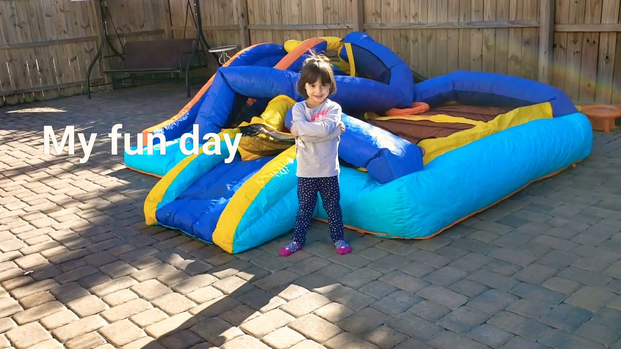 My fun day - YouTube