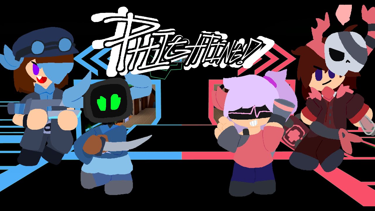 Violet plays PHIGHTING! (W/ Friends) - YouTube