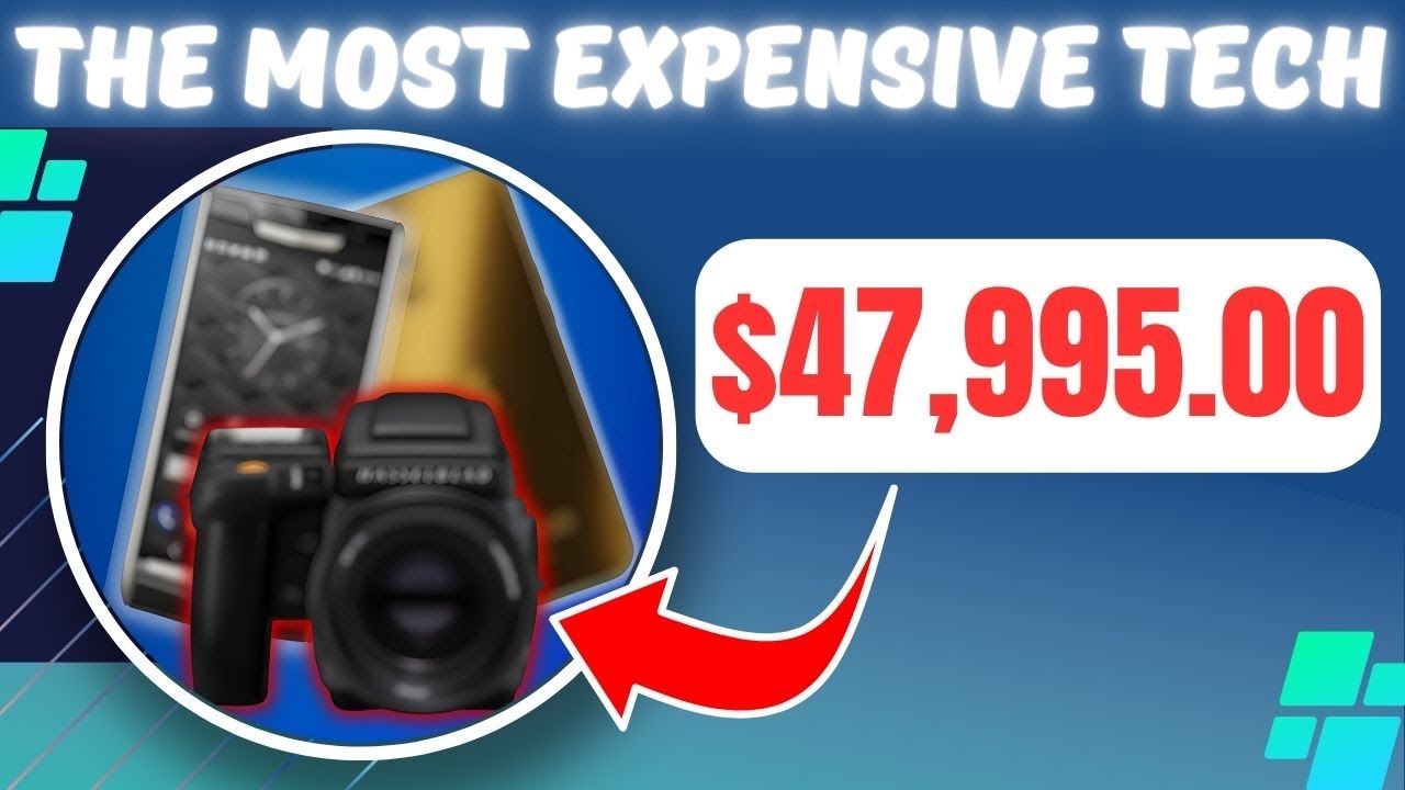 Most Expensive Tech Devices Up To Date - YouTube