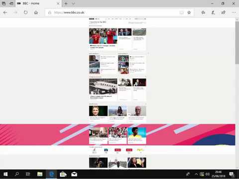 How to reduce or increase the size of Internet Pages - YouTube