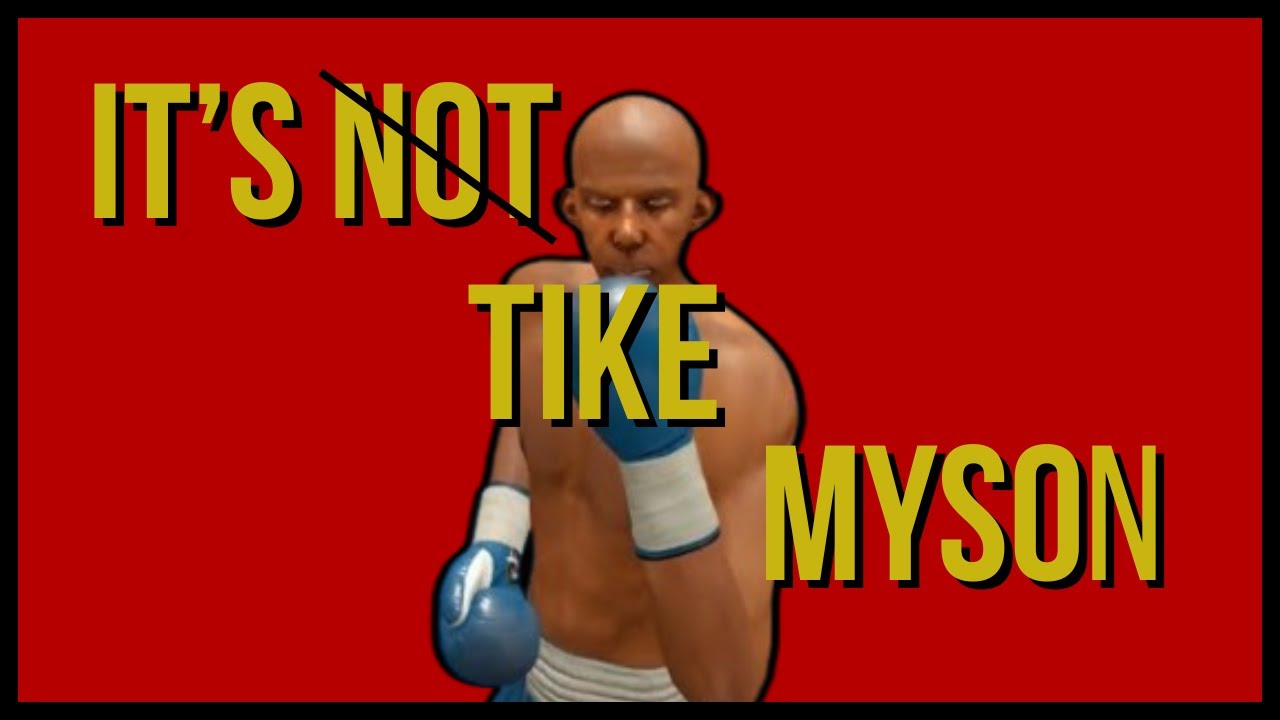 Wild Fight VS Tike Myson?! (Thrill Of The Fight 2 Gameplay) - YouTube