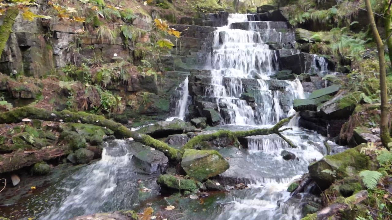 Hatch brook waterfall - YouTube