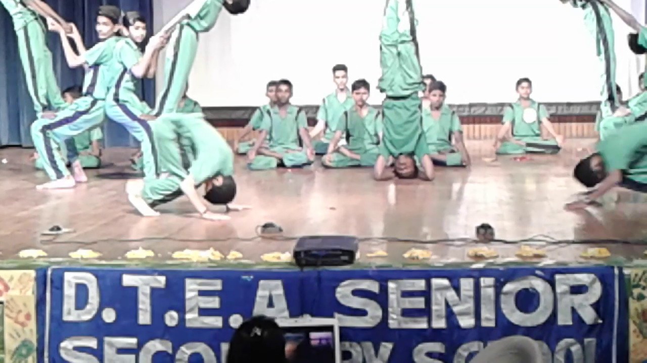 DTEA SCHOOL MANDIR MARG ANNUAL FUNCTION 2017 - YouTube