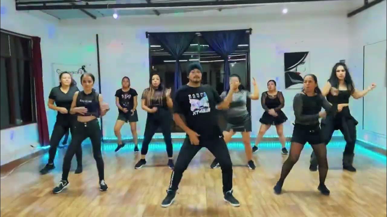 Karol G & Shakira - TQG coreografía (studio packo rodriguez) #karolg #shakira #dance # ...