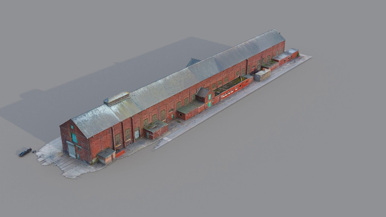 Thoresby Colliery building - YouTube