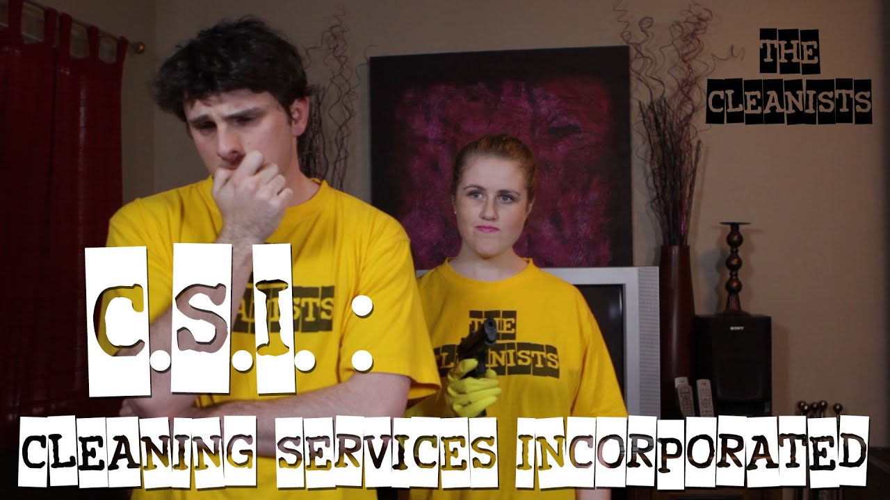 The Cleanists - S01E08: "CSI: Cleaning Services Incorporated" - YouTube