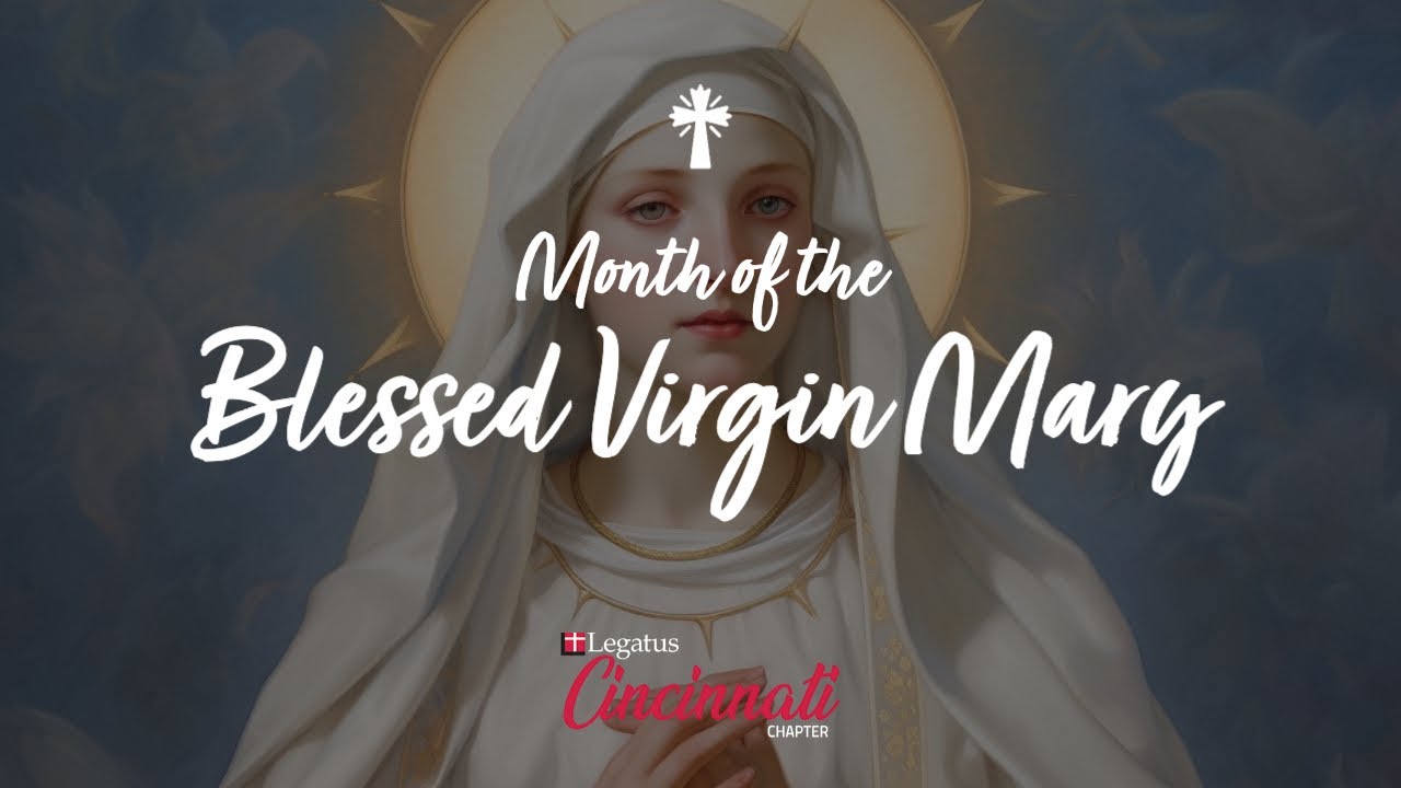 A Time of Grace: Celebrating Mary's Month and Pentecost - YouTube