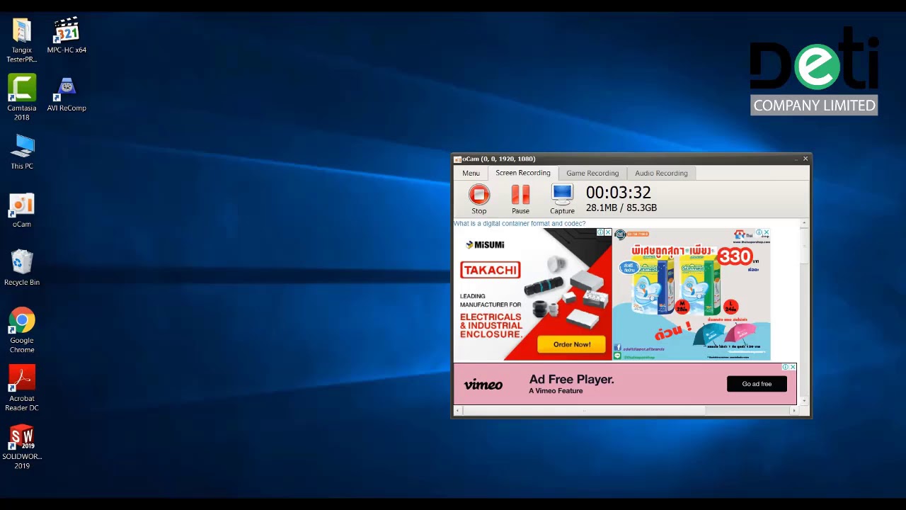 สอน SolidWorks - ตอนที่ 33 วิธีการหาค่า K-Factor ที่ใช้กับงานSheet ...
