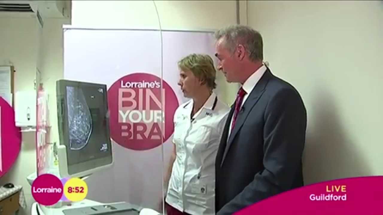 Live Mammogram Screening | Lorraine - YouTube
