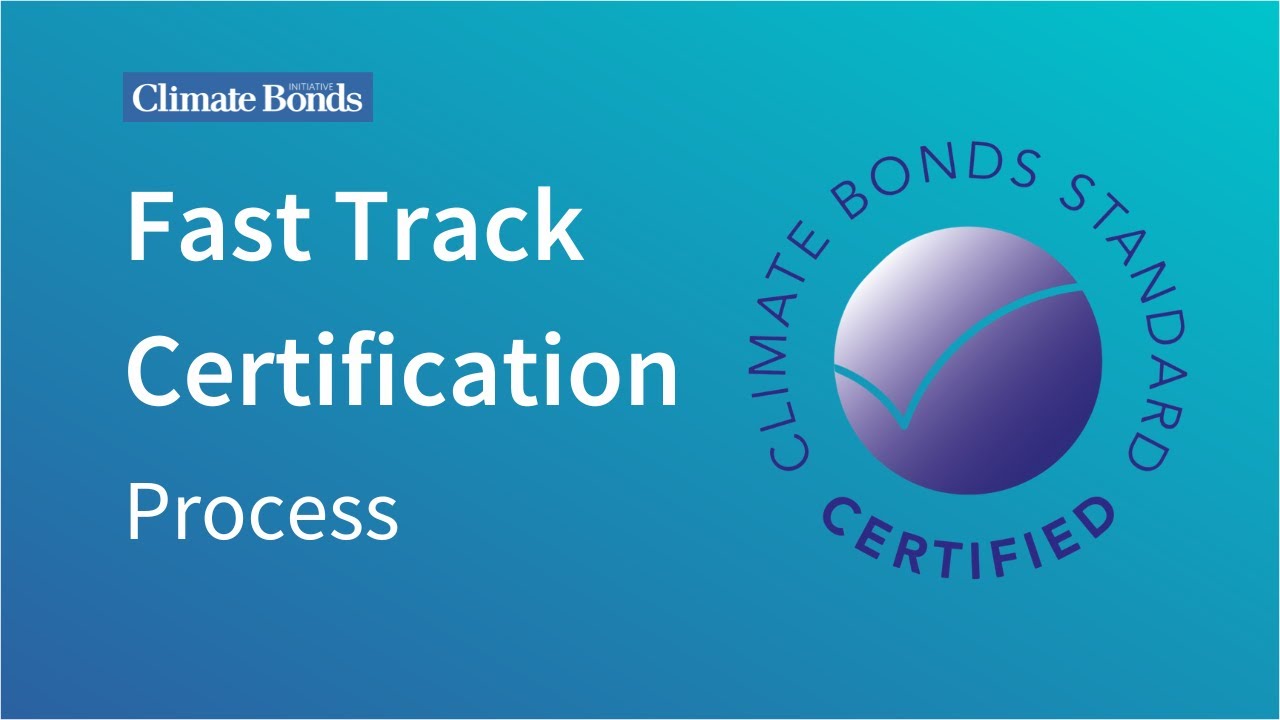Certificação Acelerada para emissores de dívida / Fast-Track ...