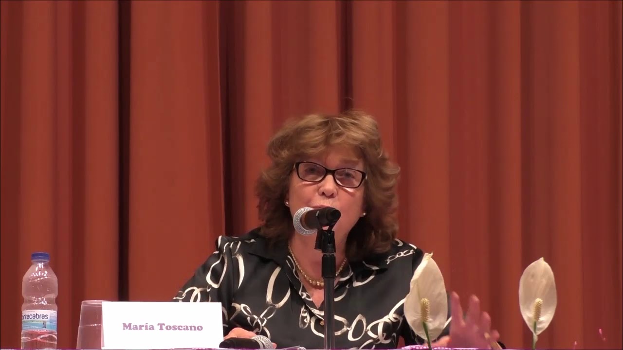 Conferencia María Toscano: "La inmersión sagrada de nuestro ser" - YouTube