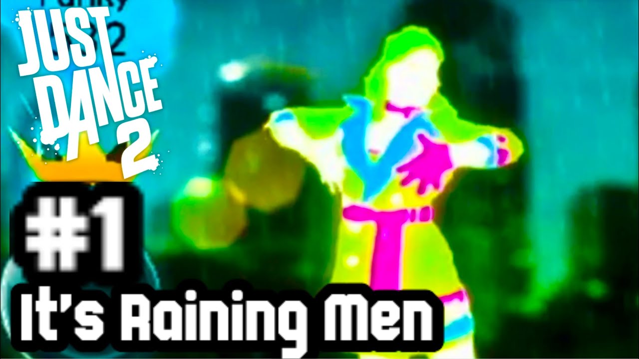 Just Dance 2 - Episode 1: It’s Raining Men - YouTube