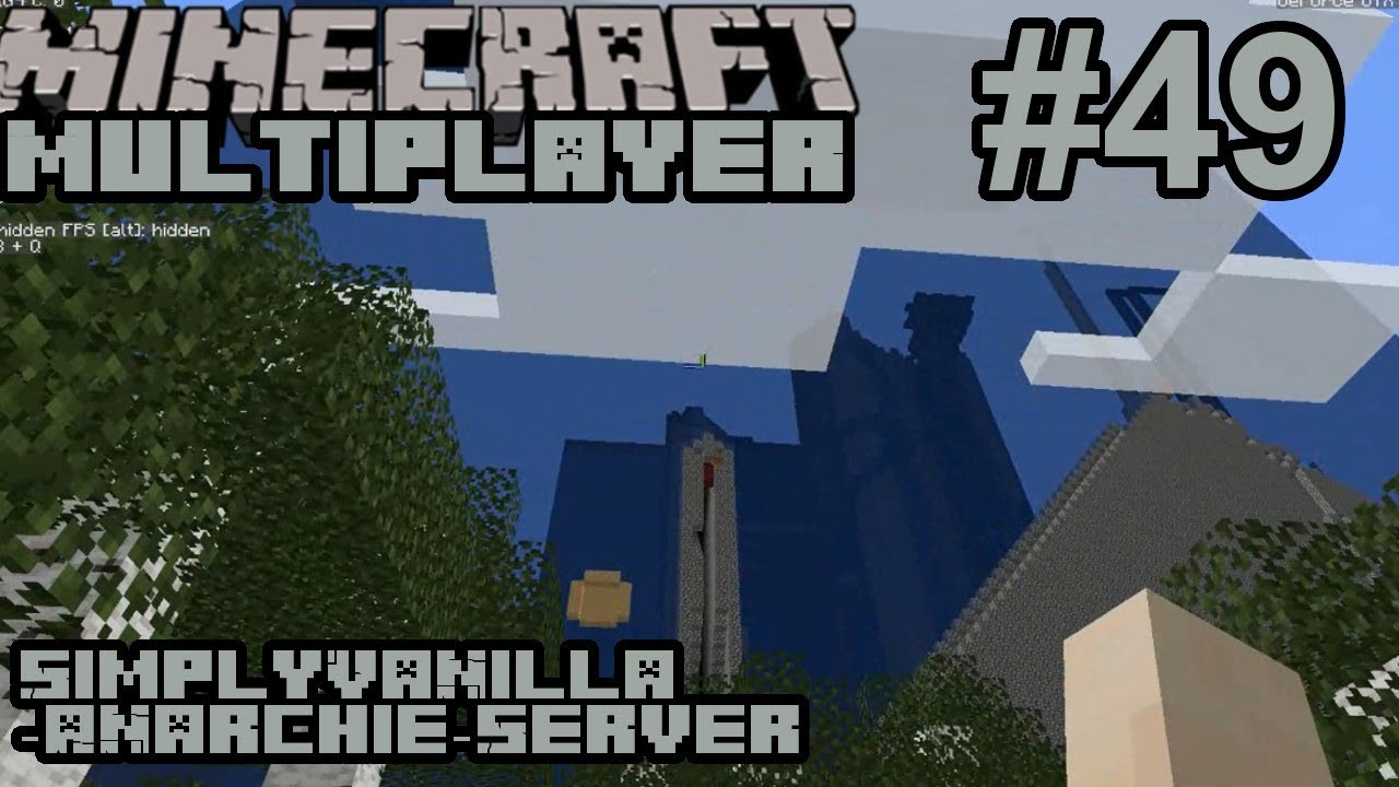 Spawn-Tsunami [Let's Play Minecraft-Multiplayer Anarchy SimplyVanilla ...
