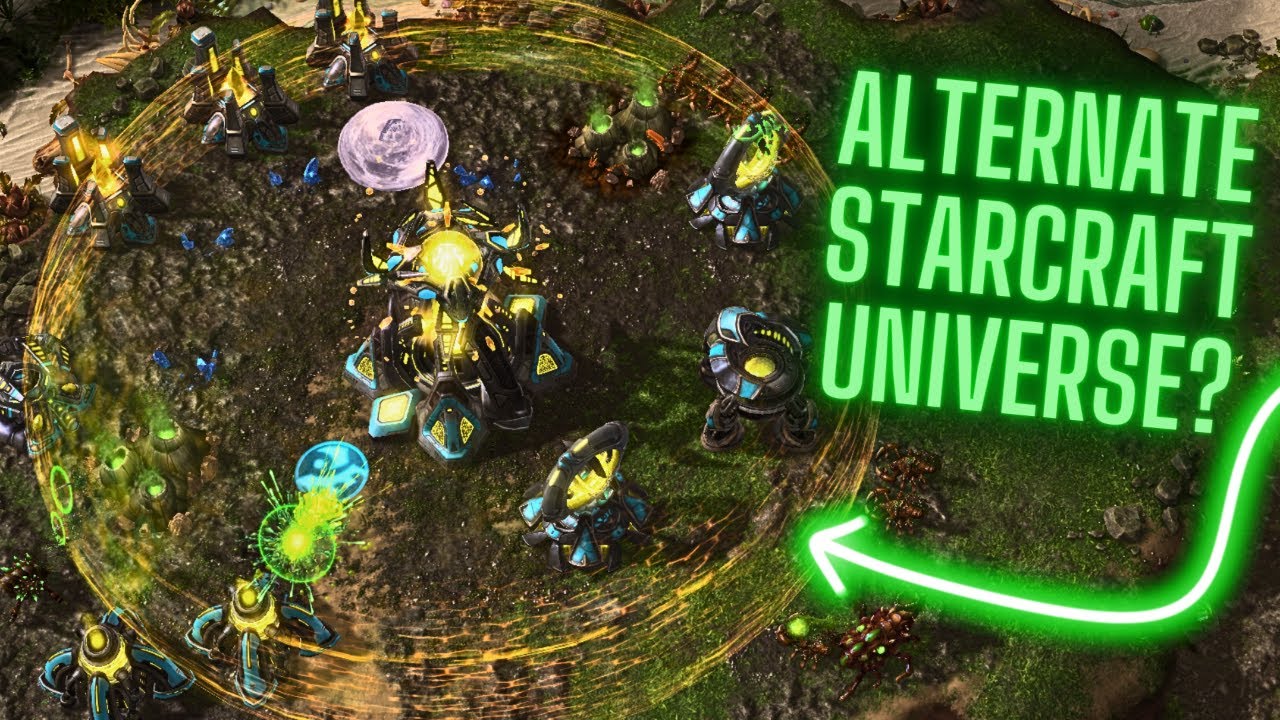 StarCraft 2 but there's 3 New Races? SC2 Scion Custom Races Cast! - YouTube