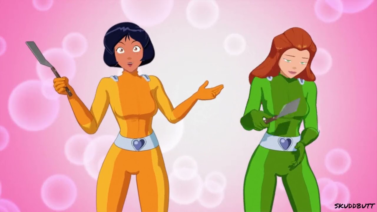 totally spies animation skit - YouTube