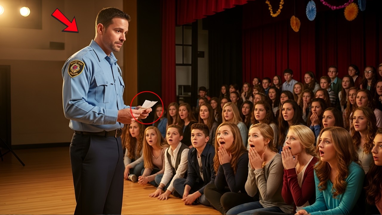 Single Dad Security Guard Was Asked to Read a Poem at the Talent Show ...